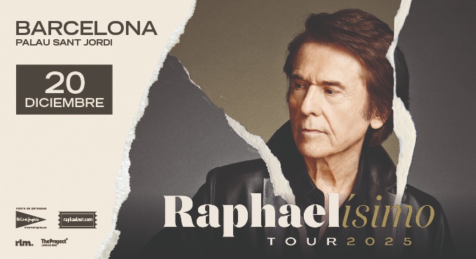 Concierto Raphael - Raphaelísimo | Entradas El Corte Inglés