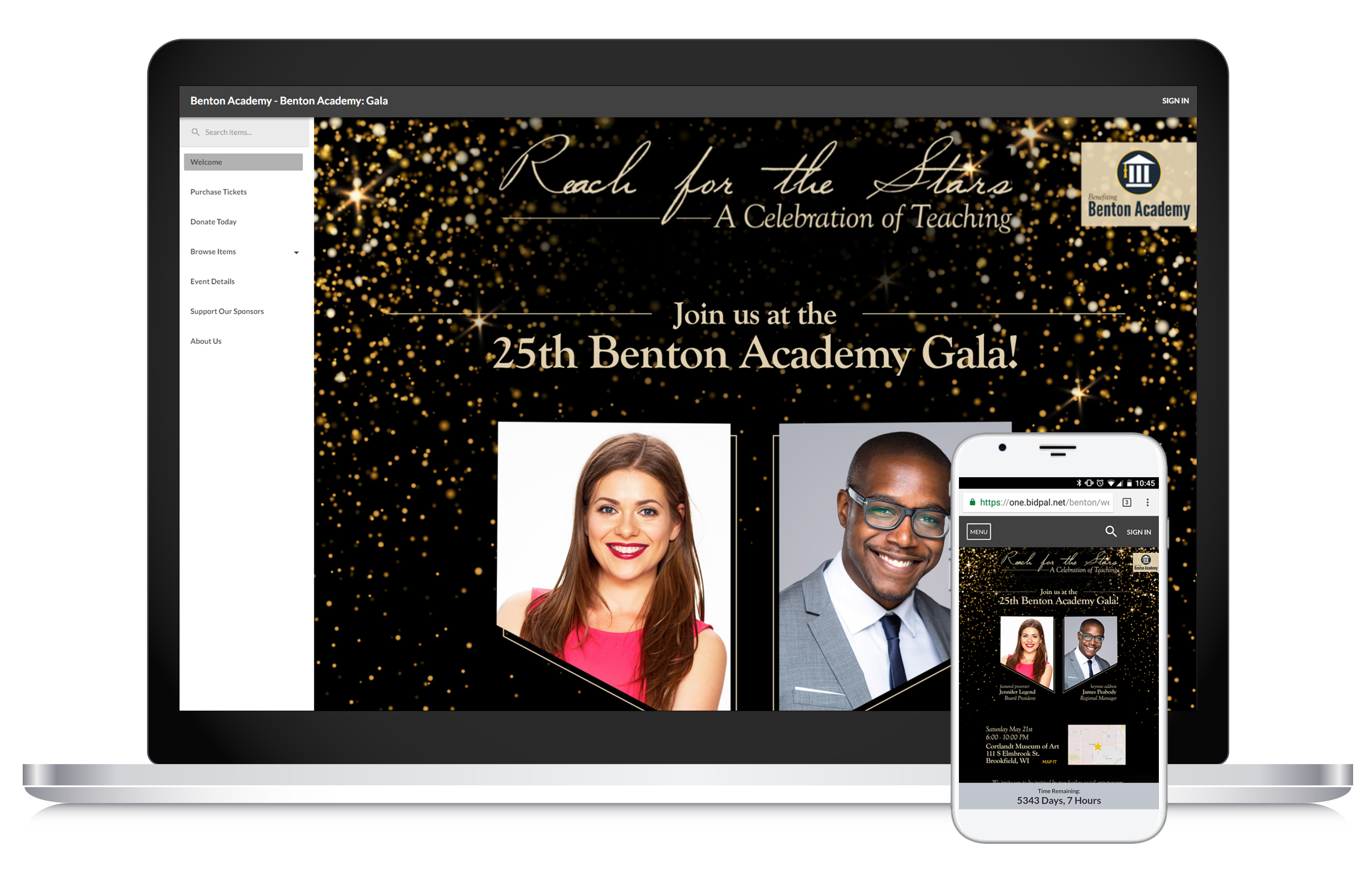 Purchase a Custom Giving Center - Demo & Example Sites