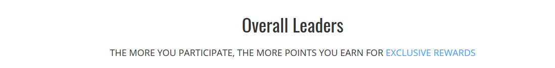 Peer-to-Peer: What are Some Examples of Leader Boards, Points & Rewards?