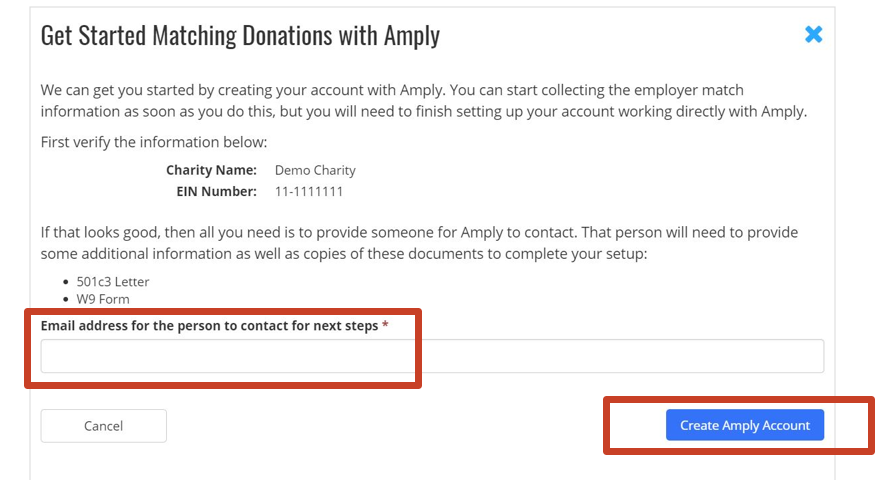 Peer-to-Peer: Employer Matching with Amply