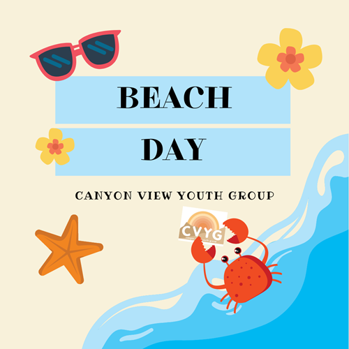 Family Beach Day | Canyon View Church of Christ