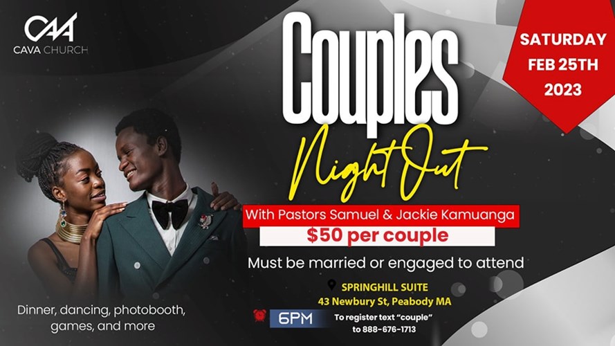 Couples Night Out 2023 | CAVA CHURCH