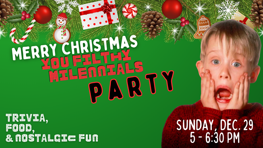 Millennial Christmas Party | Christ United Methodist Church