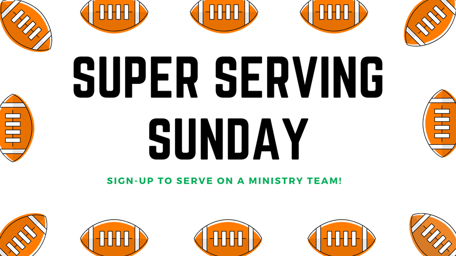 Super Serving Sunday | Christ United Methodist Church
