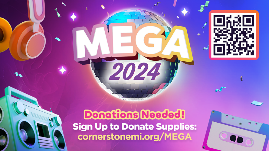 MEGA 2024 Donations | Cornerstone Church