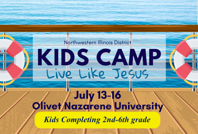 NWIL District Kids Camp 2023 (Part 1) | Crossbridge Community Church