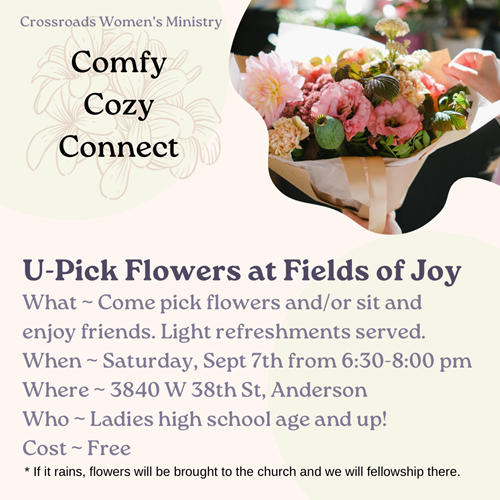 Women's Ministry Comfy, Cozy Connect | Crossroads Community Church