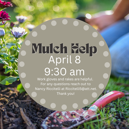 Church Work Day | Mulch Help | Crossroads Community Church