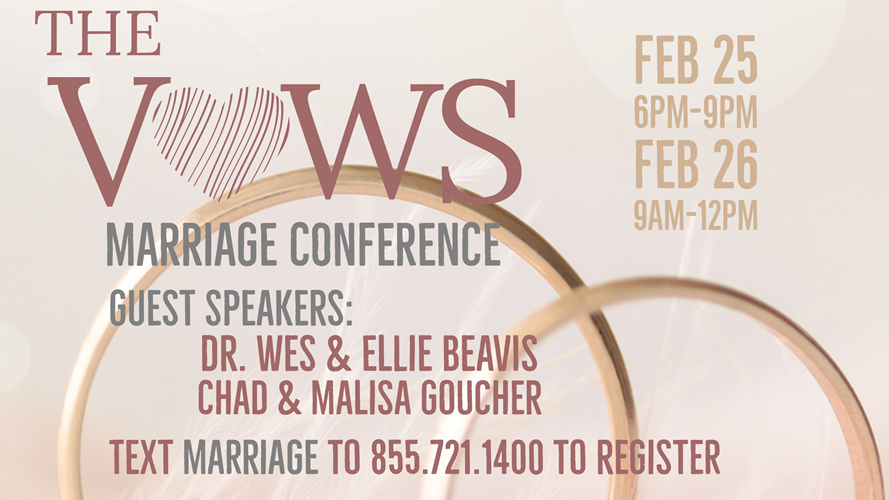 Marriage Conference 2022 Registration | Ekklesia Christian Church