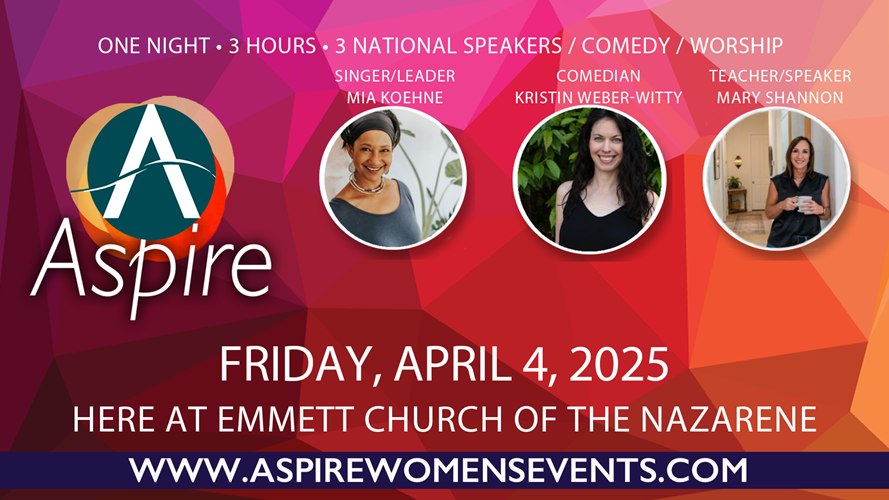 Aspire Women's Event | Emmett Nazarene