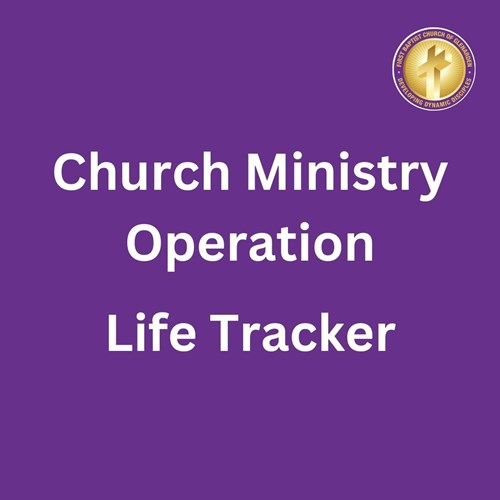 FLD - Life Tracker | First Baptist Church of Glenarden