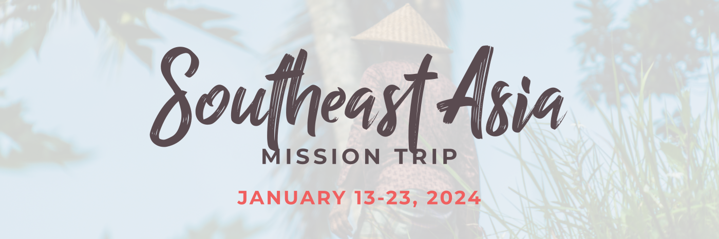 Southeast Asia Mission Payment Form | First Baptist Tillman's Corner