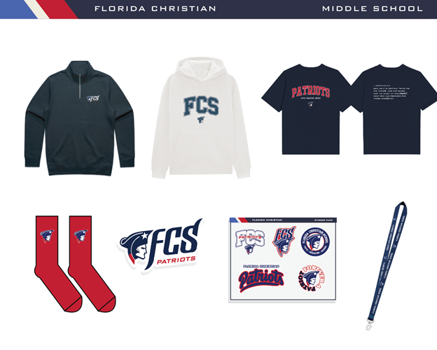 MIDDLE SCHOOL // Back to School Swag Bag | Florida Christian School