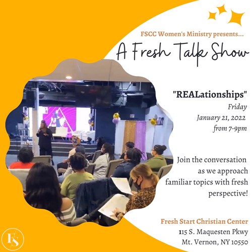 Women's Ministry- A Fresh Talk Show | Fresh Start Christian Center
