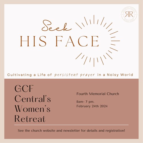 Ladies Retreat 2024 | GCF Central