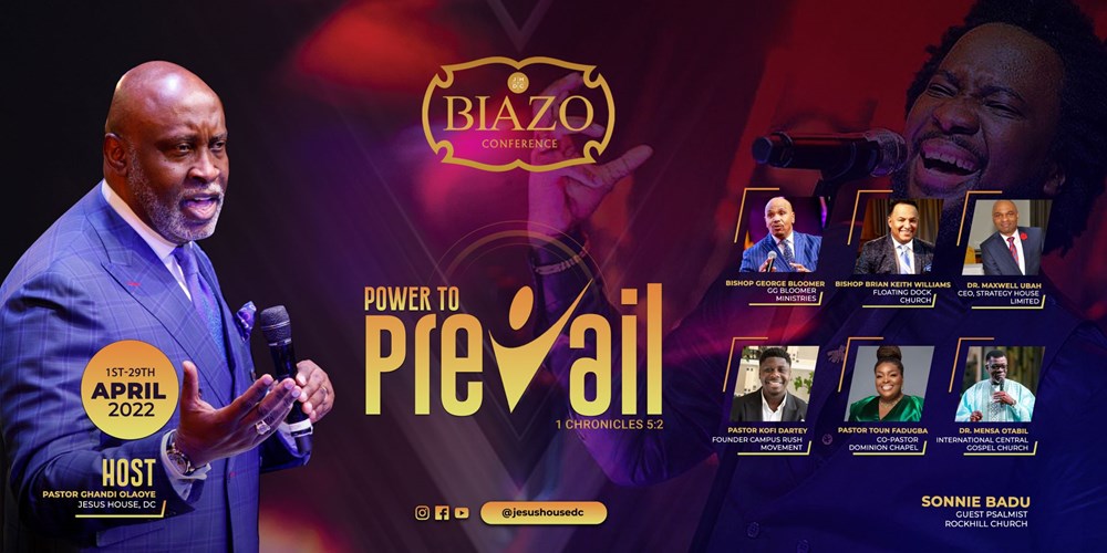 BIAZO 2022 - SOUL CARE Outreach | Jesus House DC