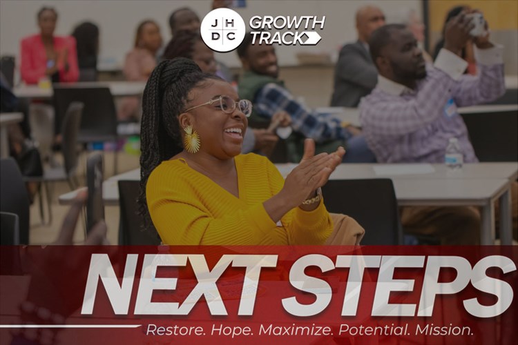 Next Steps Connect Card | Jesus House DC