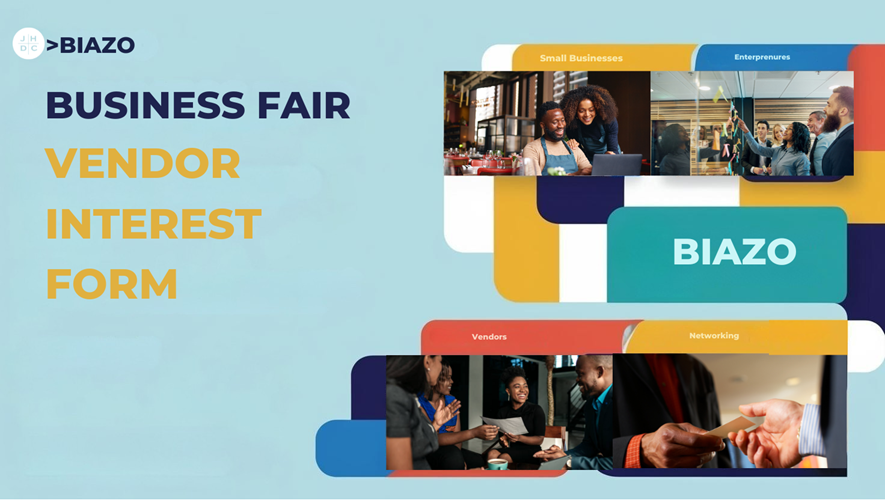 BIAZO Business Fair Vendor Interest Form | Jesus House DC