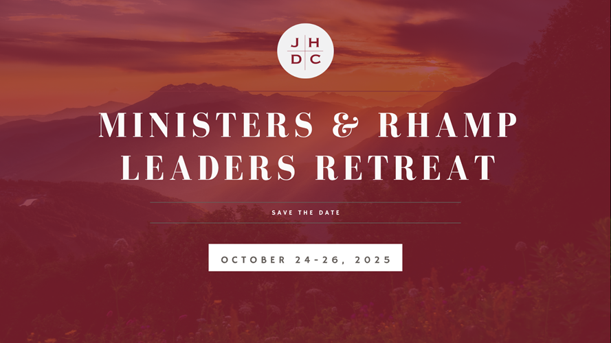 2025 JHDC Ministers and RHAMP Leaders Retreat RSVP | Jesus House DC