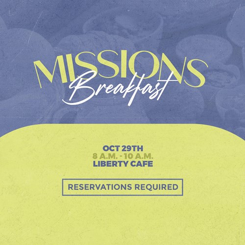 Missions Breakfast | Liberty Church