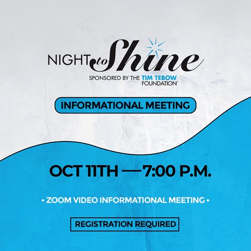Night To Shine Informational Meeting | Liberty Church
