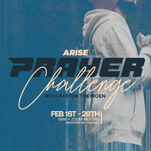 Arise Prayer Challenge | Liberty Church