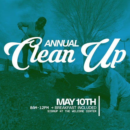 ANNUAL SPRING CLEAN UP DAY | Liberty Church