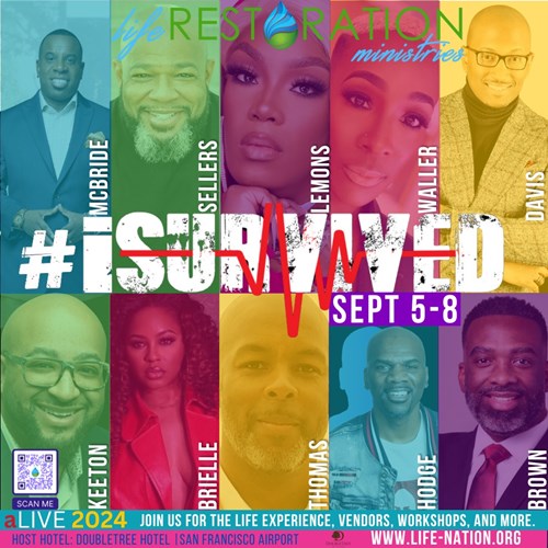 aLIVE 2024 | Life Restoration Ministries