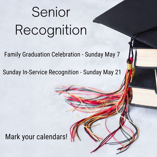 Senior Recognition 2023 | Living Hope Baptist Church