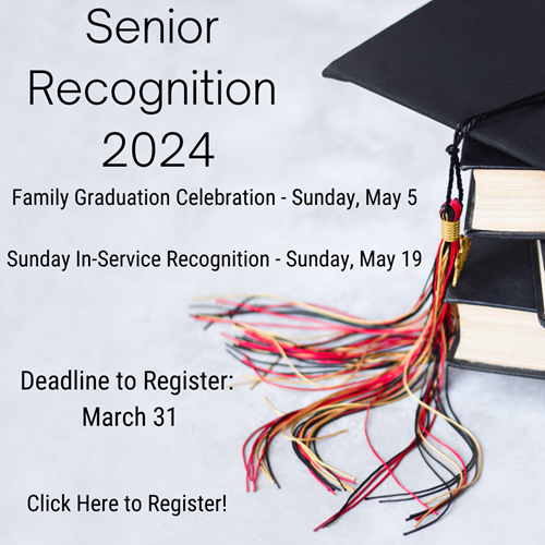 Senior Recognition 2024 | Living Hope Baptist Church