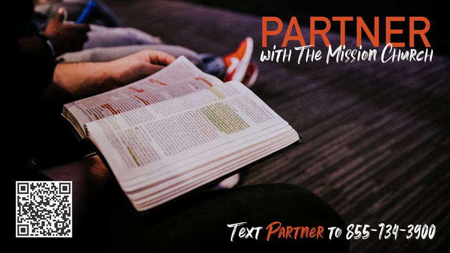 Partnership Class | The Mission Church