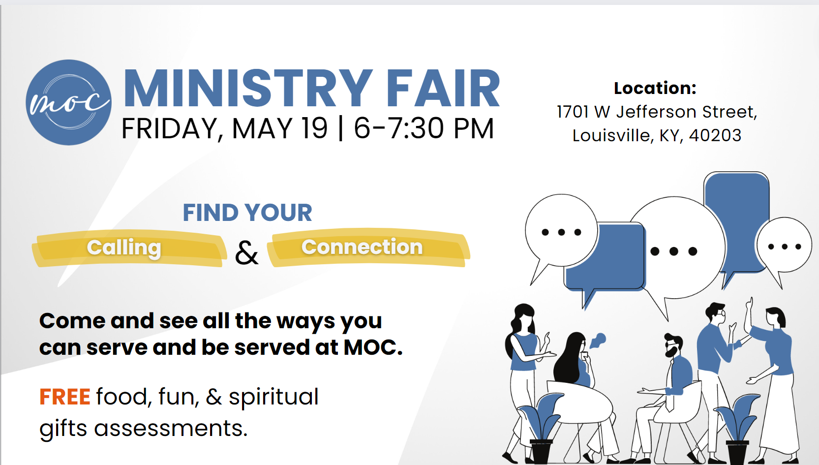 Ministry Fair | Ministries of Christ