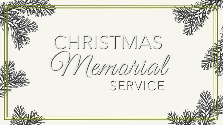 2022-Christmas Memorial Service | ONE Church
