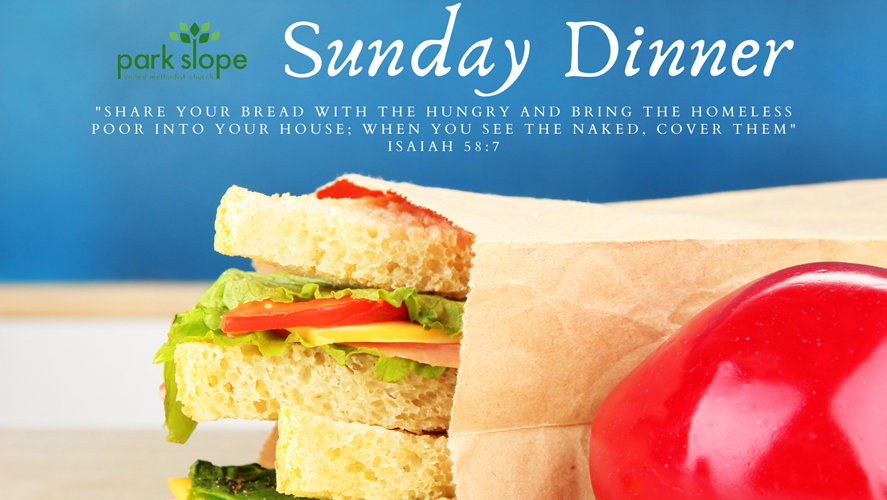 Sunday Dinner | Park Slope United Methodist Church