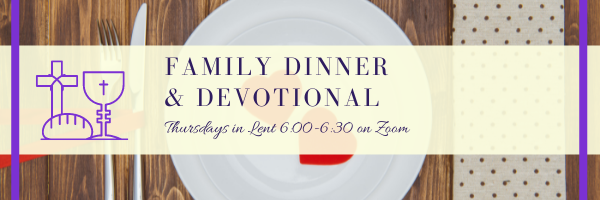 Family Dinner & Devotion | Park Slope United Methodist Church