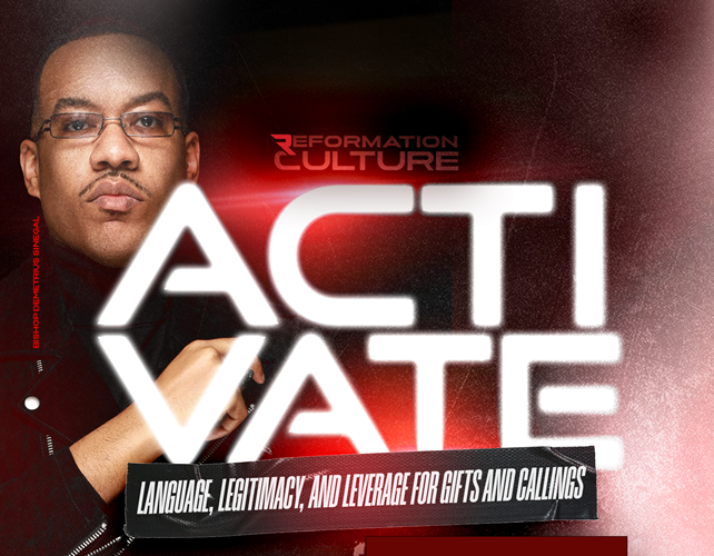 Activate School of the Spirit | Reformation Culture Church