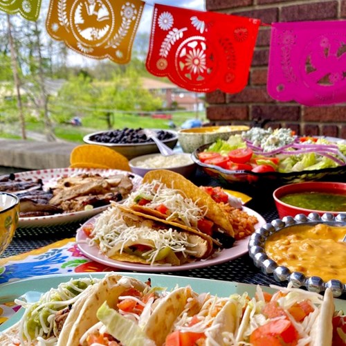 Cinco De Mayo Potluck Lunch Registration | Saxe Gotha Presbyterian Church