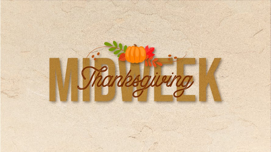Midweek: Thanksgiving Dinner Reservations | Shandon Baptist Church