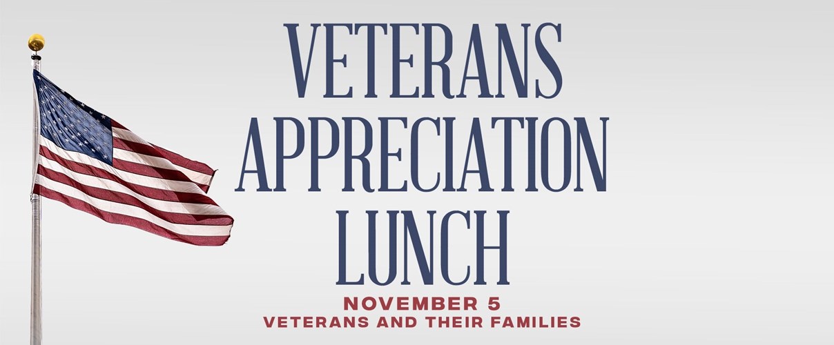 Veterans Appreciation Lunch | Shandon Baptist Church