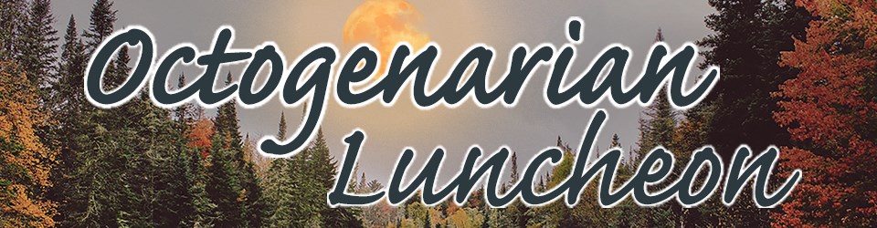 Octogenarian Luncheon | St. John's Lutheran Church