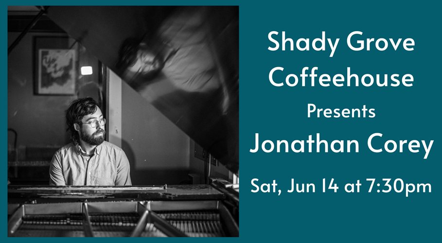 SGCH Presents: Jonathan Corey | UU Community Church