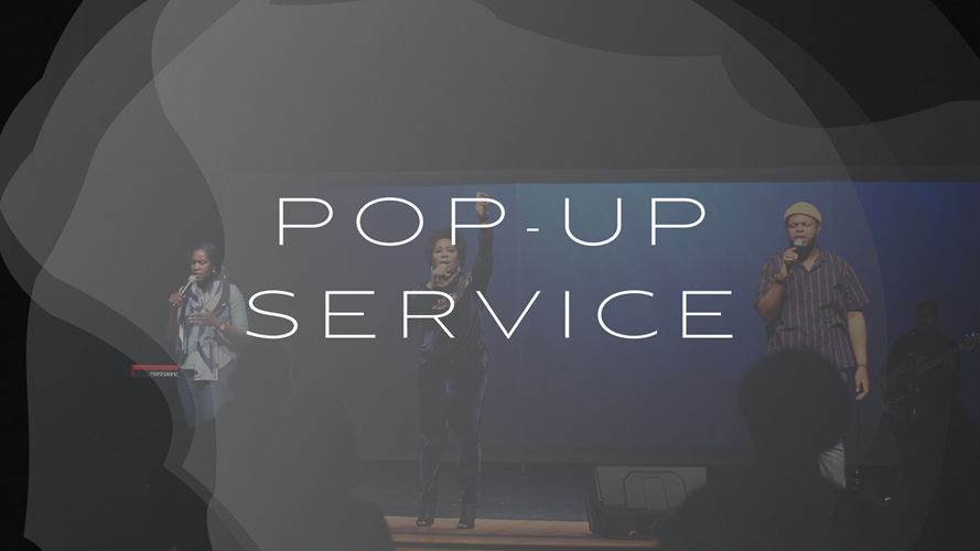 Vertical Church Pop-Up Service | Vertical Church