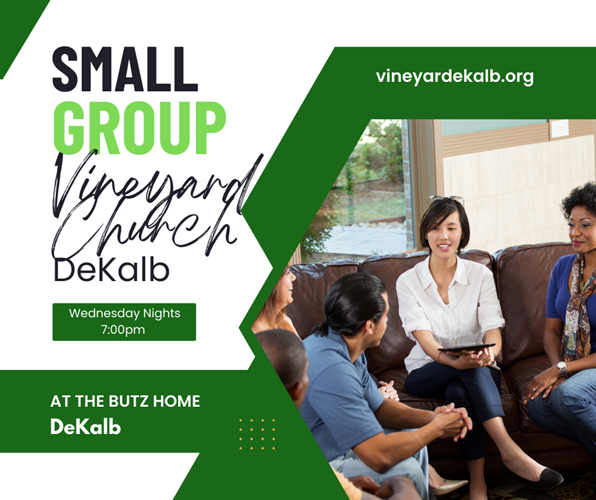 Small Group | Vineyard Church DeKalb