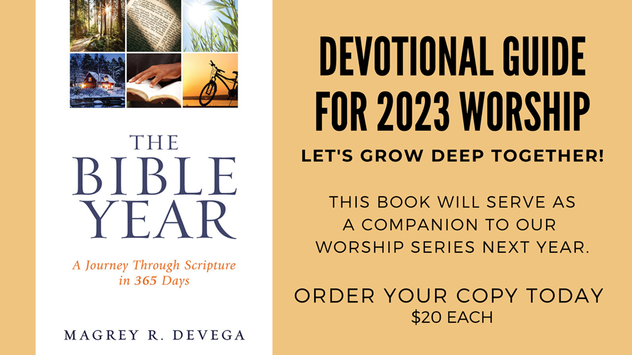 The Bible Year Devotional Guide | Vista Ridge United Methodist Church