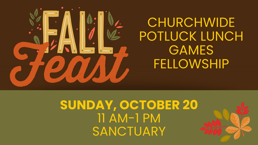 Fall Feast 2024 | Vista Ridge United Methodist Church