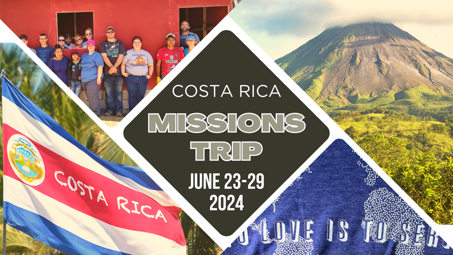 VCW Costa Rica Missions trip | Vineyard Church of Wellsboro