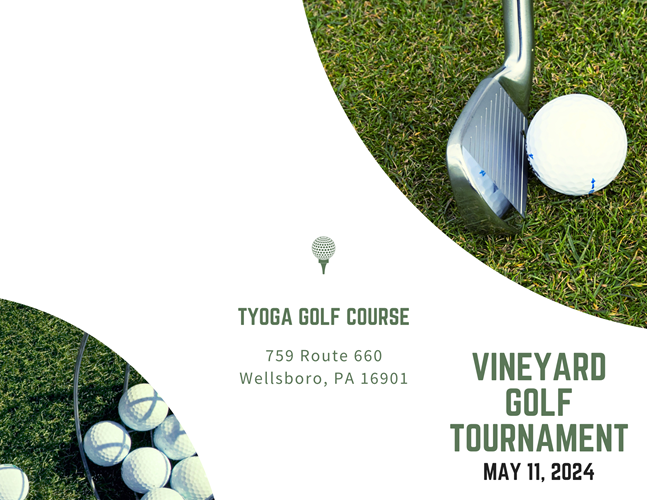 Vineyard Classic Golf Tournament | Vineyard Church of Wellsboro
