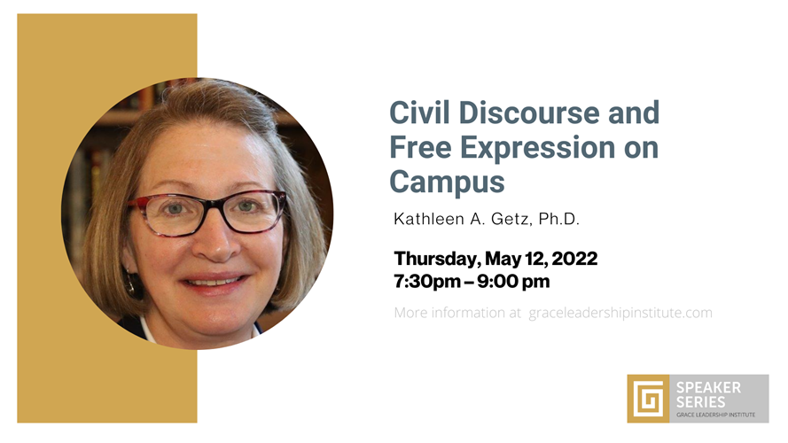 Speaker Series - Kathleen Getz, President, Mercyhurst University ...