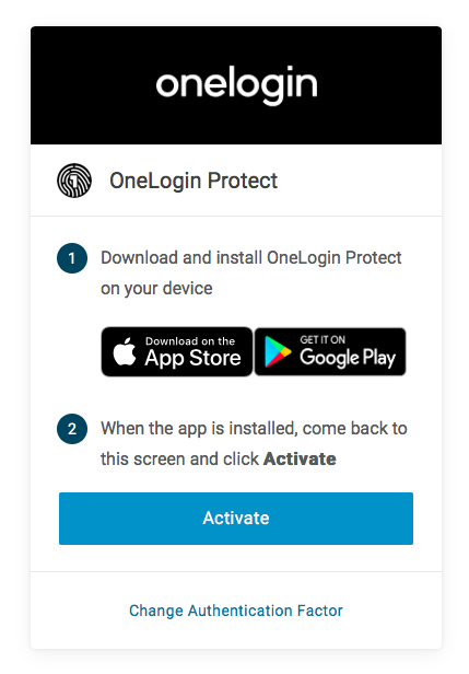 OneLogin Service System