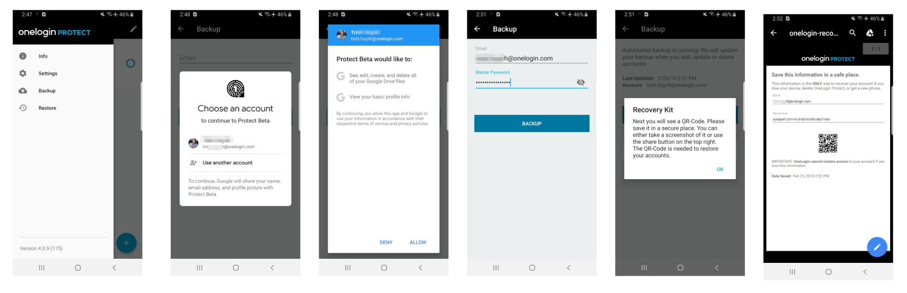 OneLogin Service System